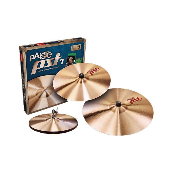 Set de Platillos Light Universal PST7 Hi-Hat 14"+Crash ...
