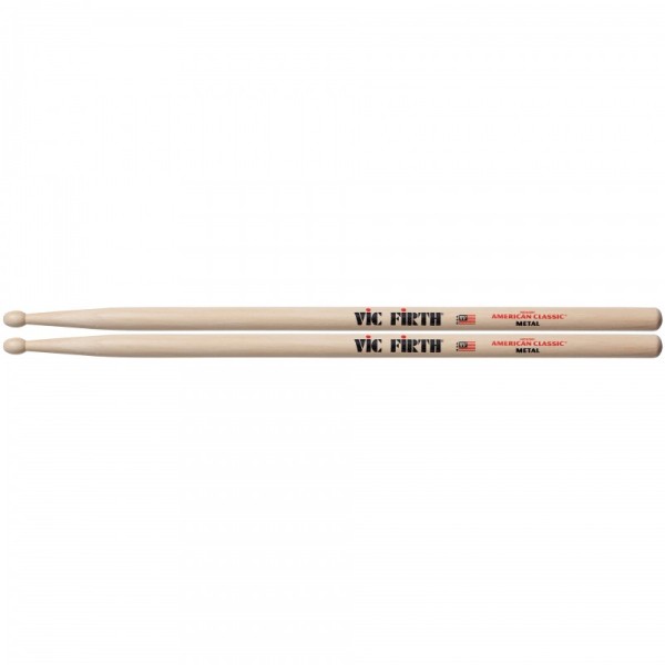 Baqueta Vic Firth METAL American Classic